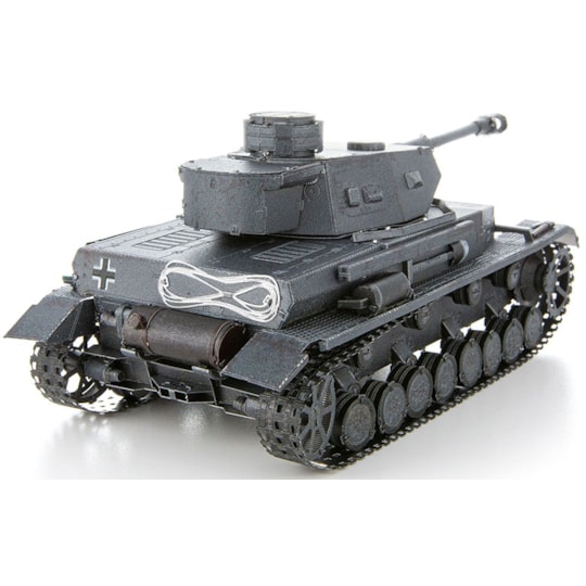 Panzer IV Premium Series Kit de Montar de Metal - Metal Earth ...