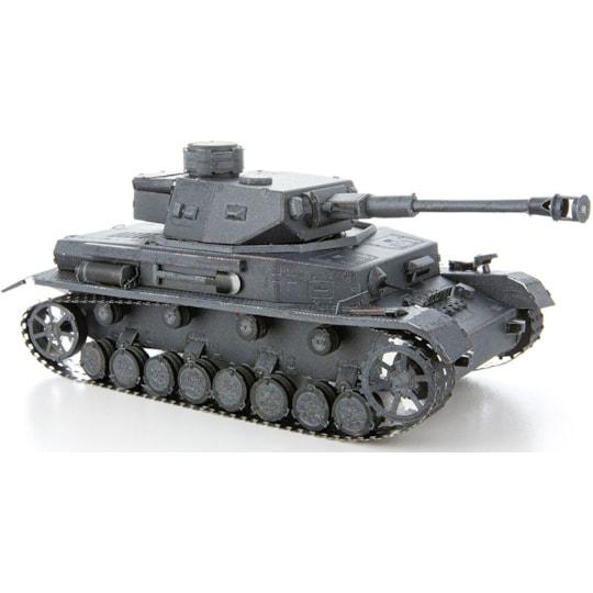 Panzer IV Premium Series Kit de Montar de Metal - Metal Earth ...