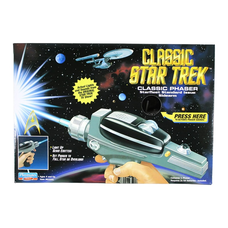 Phaser Original Series Star Trek Universe Collection Playmates - Geek ...