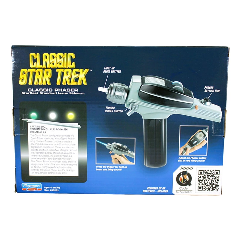 Phaser Original Series Star Trek Universe Collection Playmates - Geek ...
