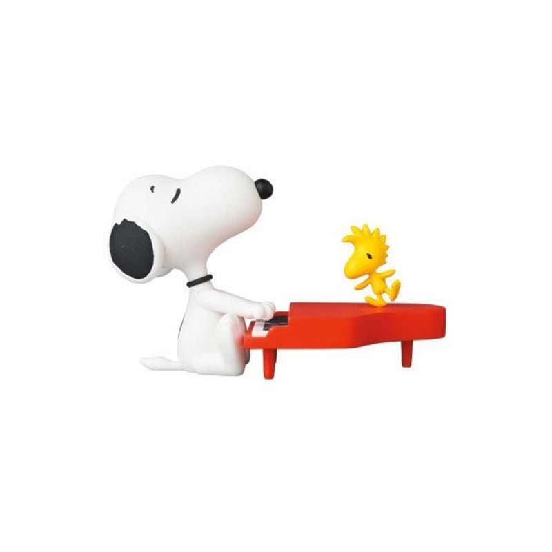 Pianist Snoopy Peanuts UDF Figure Series 13 - Medicom Toy - Geek Fanaticos