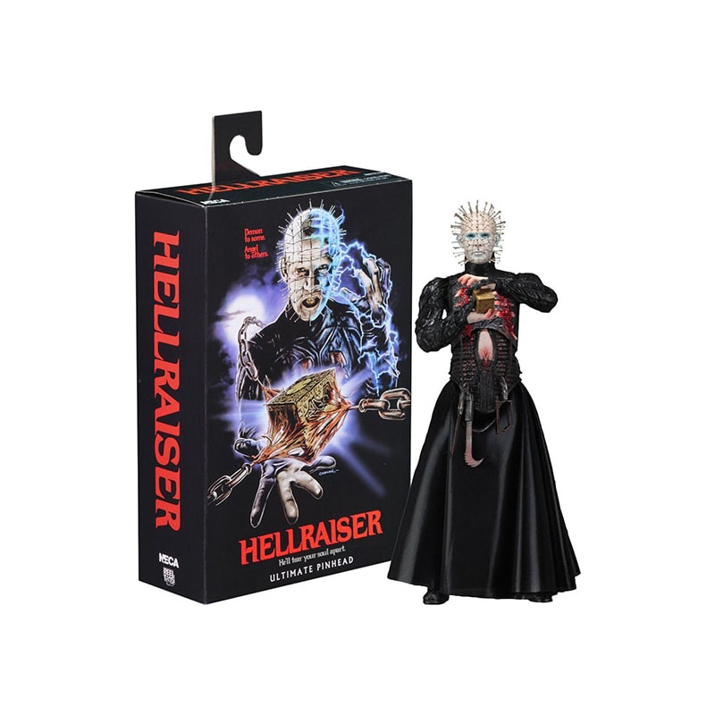 Pinhead Ultimate Figure - Hellraiser - NECA - Geek Fanaticos