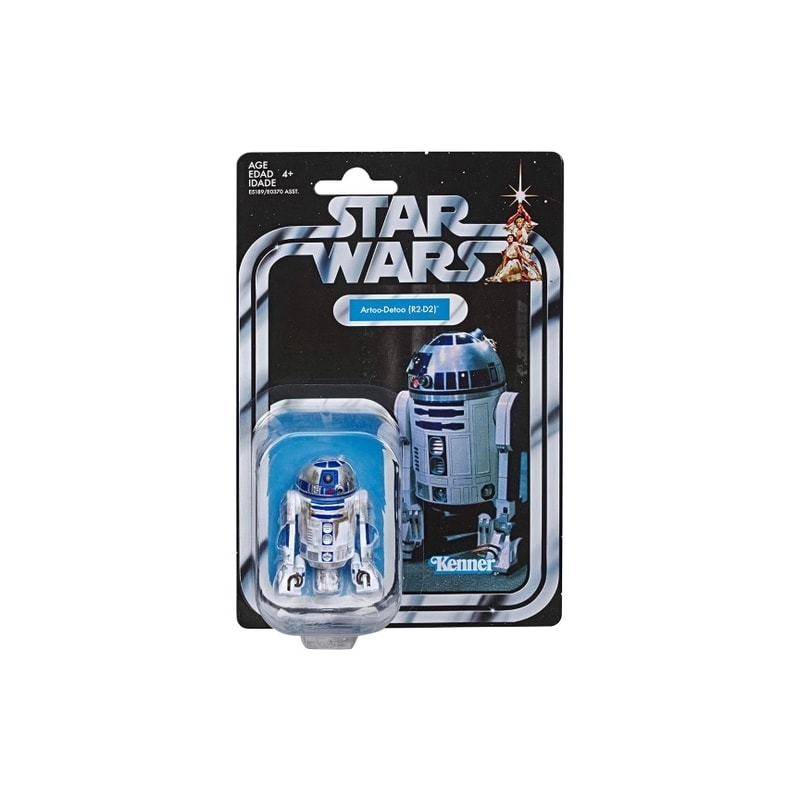 R2-D2 A New Hope Star Wars Vintage Collection Kenner Hasbro - Geek ...