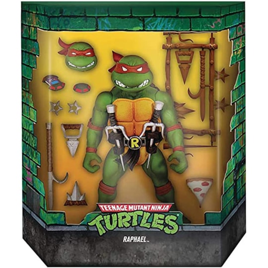 Raphael Ultimate Figure Wave 1 Version 2 Tartarugas Ninjas Teenage ...