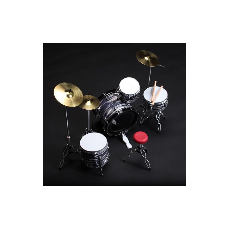 Réplica Bateria Miniatura Ringo Starr Oyster Ludwig Mini Drum Set ...