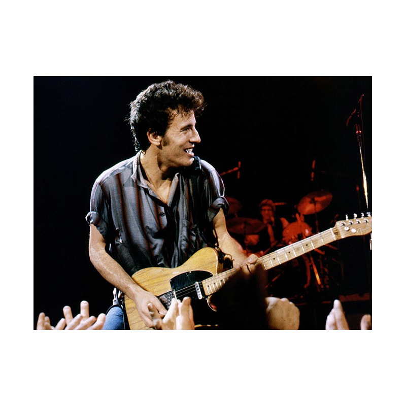 Réplica Guitarra Miniatura Bruce Springsteen Vintage Blonde Fender ...