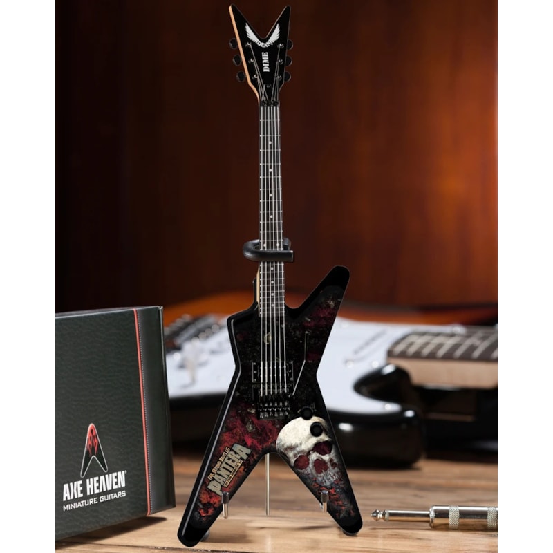 Réplica Guitarra Miniatura Dimebag Darrell Far Beyond Bootleg Graphic ...