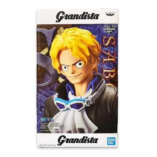 Sabo Grandista The Grandline Men One Piece Banpresto - Geek Fanaticos