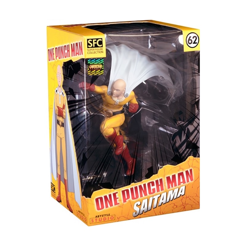 Saitama SFC Super Figure Collection 62 One-Punch Man Abysse Abystyle ...