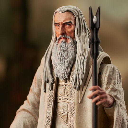 Saruman Série 6 - O Senhor dos Anéis - Lord of the Rings - Diamond ...