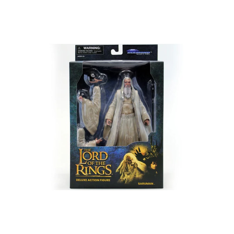 Saruman Série 6 - O Senhor dos Anéis - Lord of the Rings - Diamond ...
