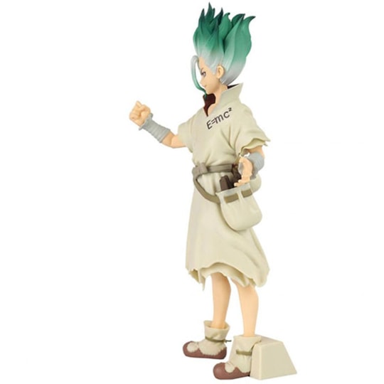 Senku Ishigami Figure of Stone World Dr Stone Banpresto - Geek Fanaticos