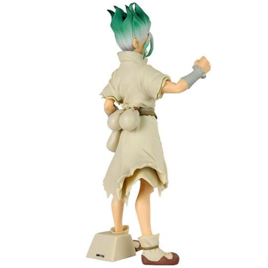 Senku Ishigami Figure of Stone World Dr Stone Banpresto - Geek Fanaticos