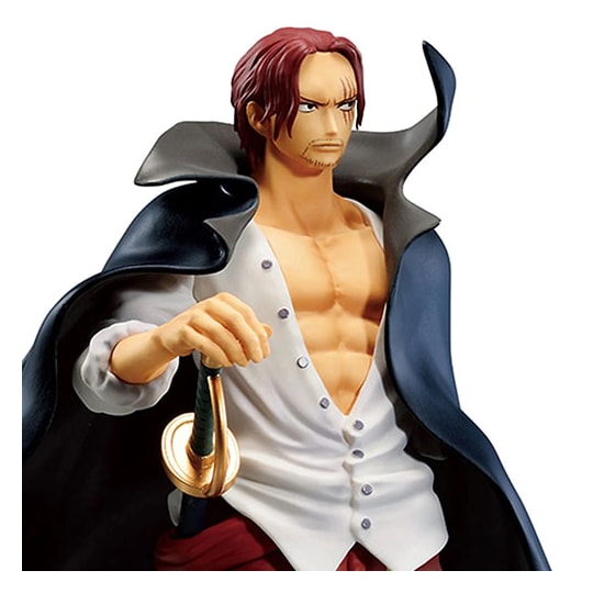 Shanks Ichiban Kuij Film Red Banpresto Bandai - Geek Fanaticos