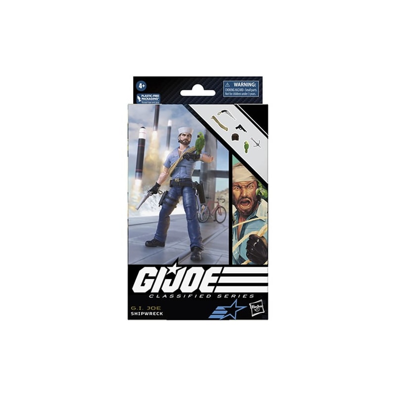 Shipwreck 6" Classified Series G.I. Joe Figure Hasbro - G.I. Joe ...