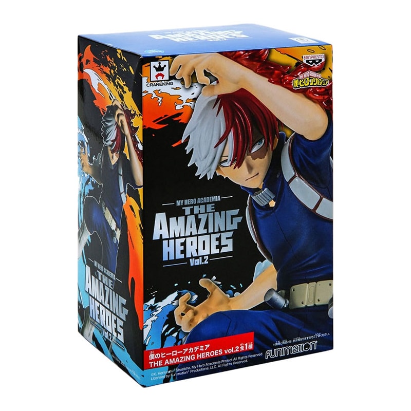 Shoto Todoroki Amazing Heroes Vol.15 Boku no Hero My Hero Academia ...