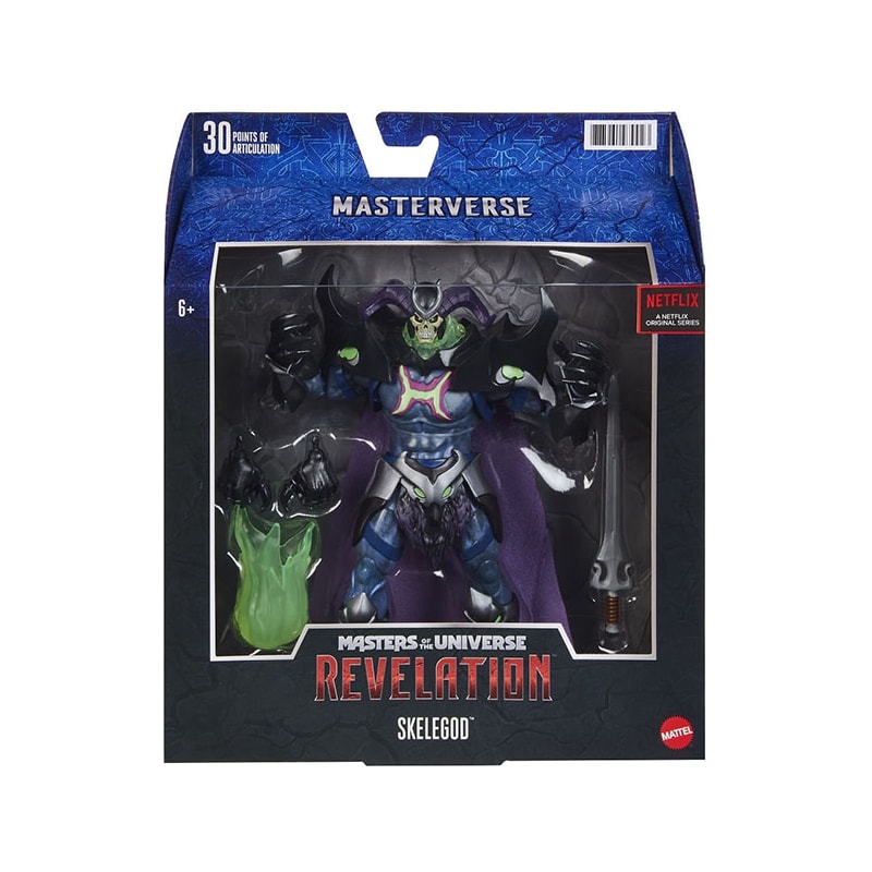 Skelegod Esqueleto God Masterverse Revelation Masters of the Universe ...