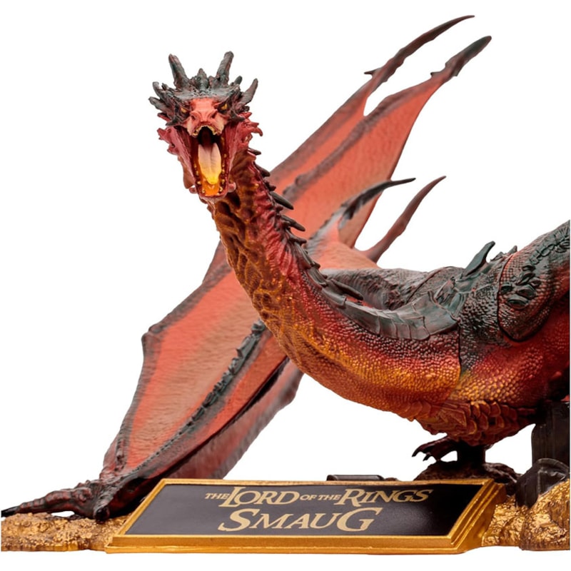 Smaug - The Hobbit - McFarlane's Dragons Statues - Mcfarlane Toys ...