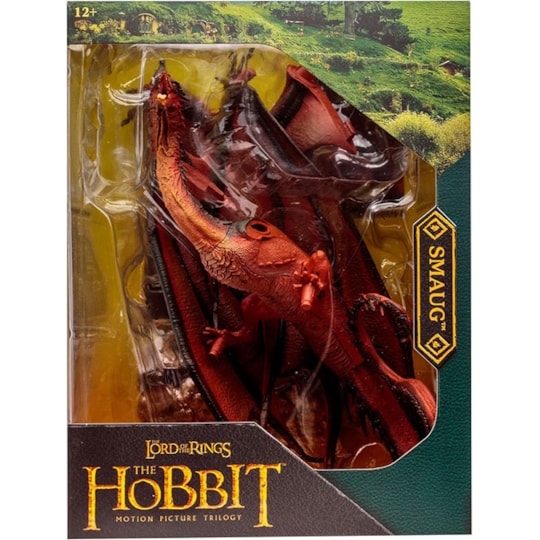 Smaug - The Hobbit - McFarlane's Dragons Statues - Mcfarlane Toys ...
