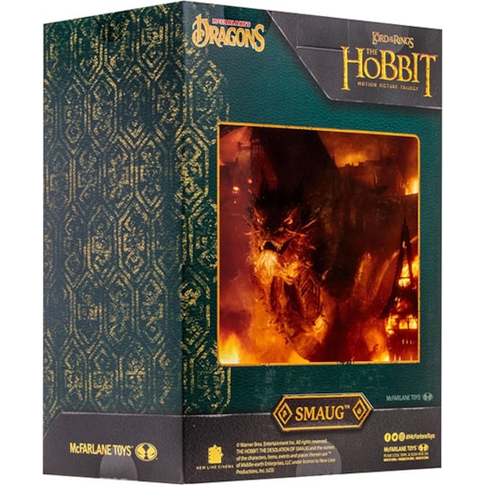 Smaug - The Hobbit - McFarlane's Dragons Statues - Mcfarlane Toys ...