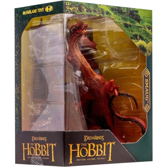 Smaug - The Hobbit - McFarlane's Dragons Statues - Mcfarlane Toys ...