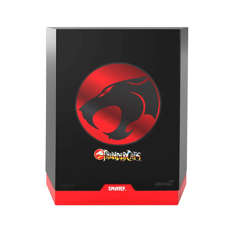 Snarf Ultimate Figure Wave 7 Thundercats Super 7 - Geek Fanaticos