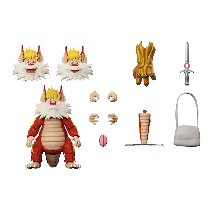 Snarf Ultimate Figure Wave 7 Thundercats Super 7 - Geek Fanaticos