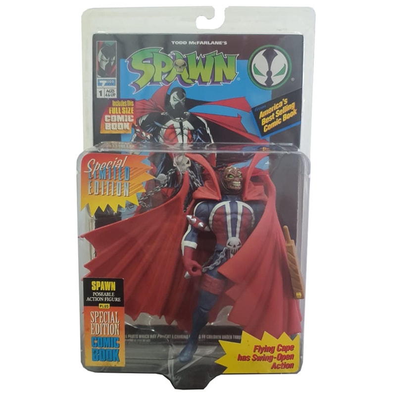 Spawn Series 1 Special Edition 1994 Mcfarlane Toys - Geek Fanaticos