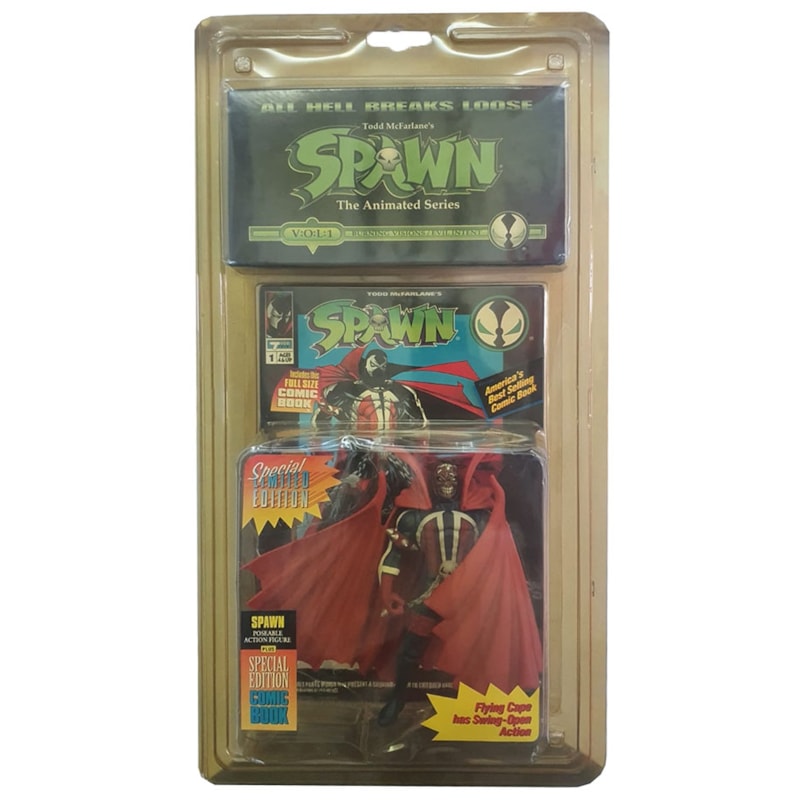 Spawn Series 1 Special Edition VHS 1994 Mcfarlane Toys - Geek Fanaticos