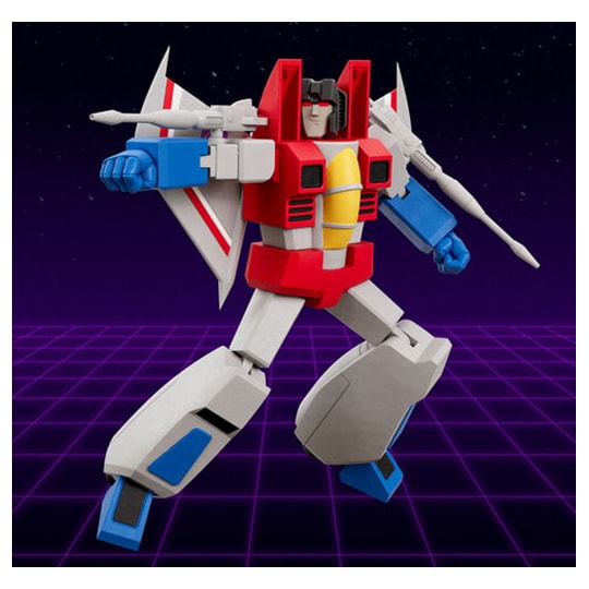 Starscream Ultimates Figure Wave 4 Super7 - Geek Fanaticos