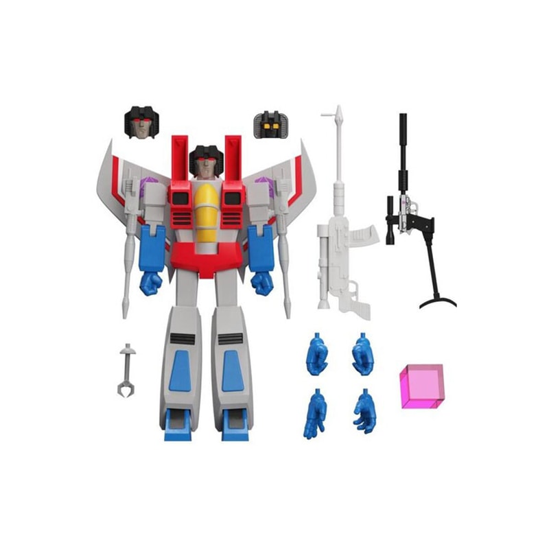 Starscream Ultimates Figure Wave 4 Super7 - Geek Fanaticos