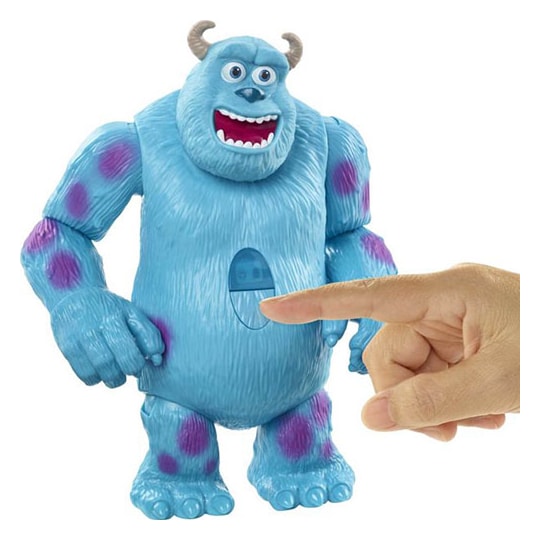 Sulley Pixar Interactables Figures - Monstros S.A. - Mattel - Geek ...