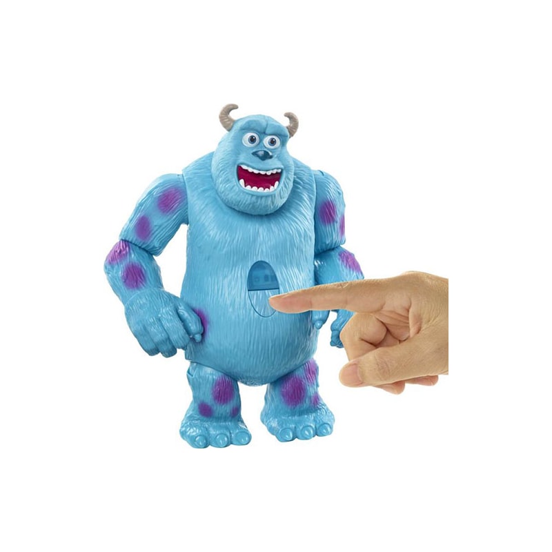 Sulley Pixar Interactables Figures - Monstros S.A. - Mattel - Geek ...