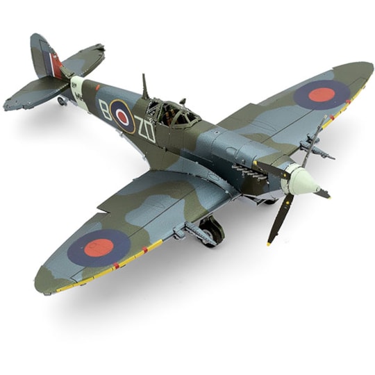 Supermarine Spitfire Kit de Montar de Metal - Metal Earth ...