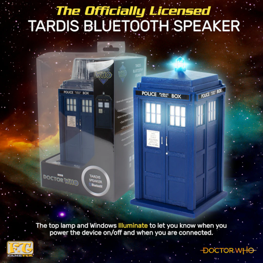 Tardis Bluetooth Speaker Caixa de Som com efeitos sonoros e de luzes ...