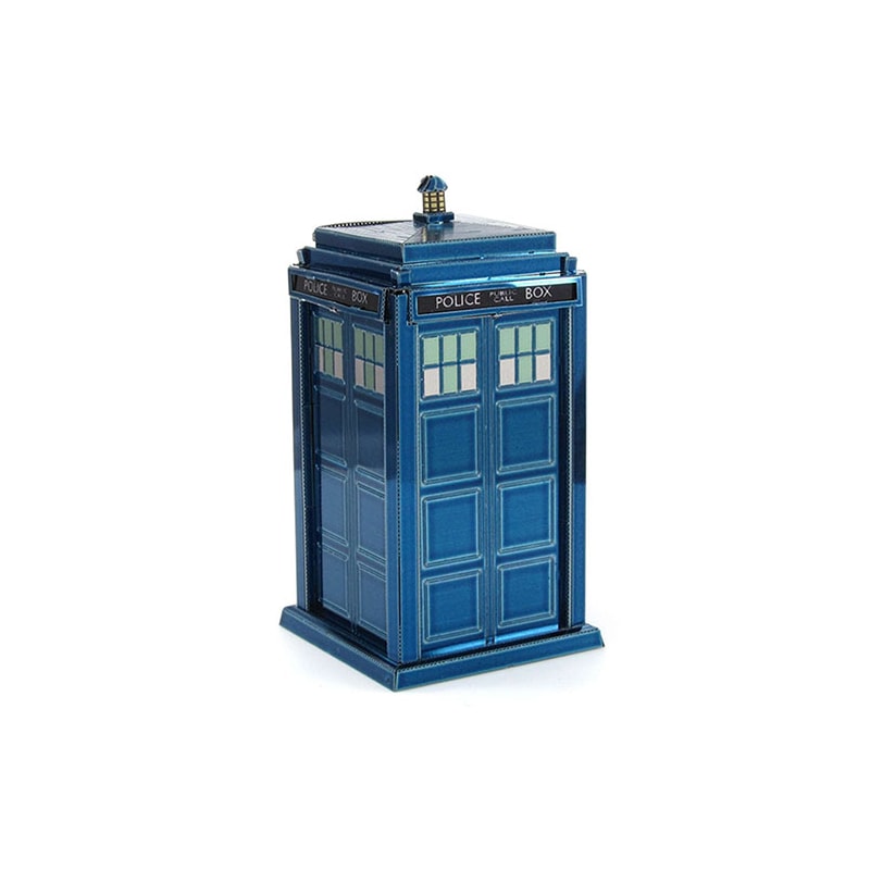 Tardis Kit de Montar de Metal - Doctor Who - Metal Earth - Fascinations ...