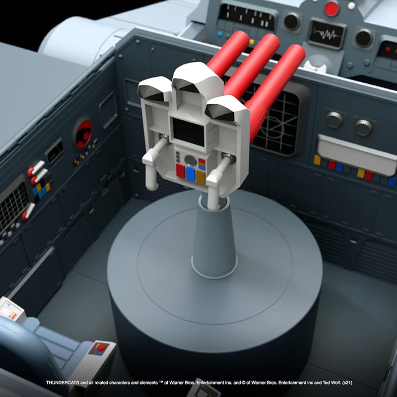 Thundertank Thundertanque Ultimate Thundercats Super 7 - Geek Fanaticos