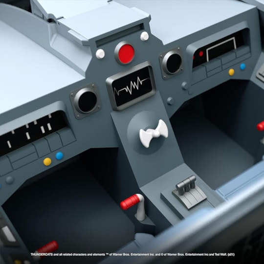 Thundertank Thundertanque Ultimate Thundercats Super 7 - Geek Fanaticos