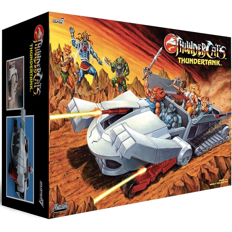 Thundertank Thundertanque Ultimate Thundercats Super 7 - Geek Fanaticos