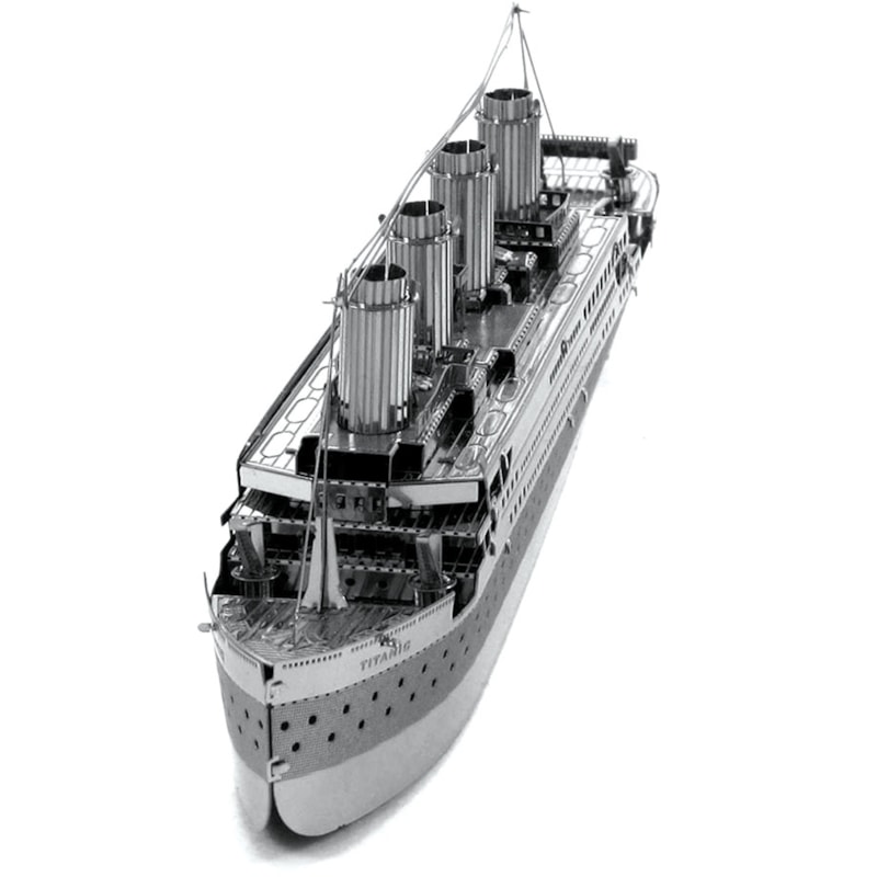 Titanic Kit de Montar de Metal - Metal Earth - Fascinations - Geek ...