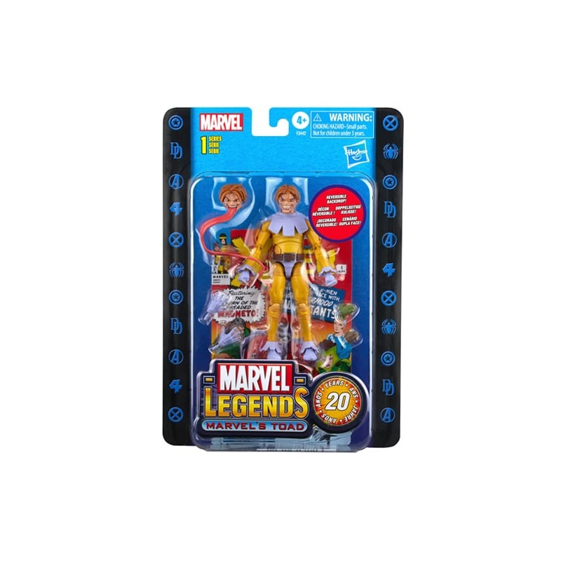 Toad Groxo 20th Anniversary Marvel Legends Hasbro - Geek Fanaticos