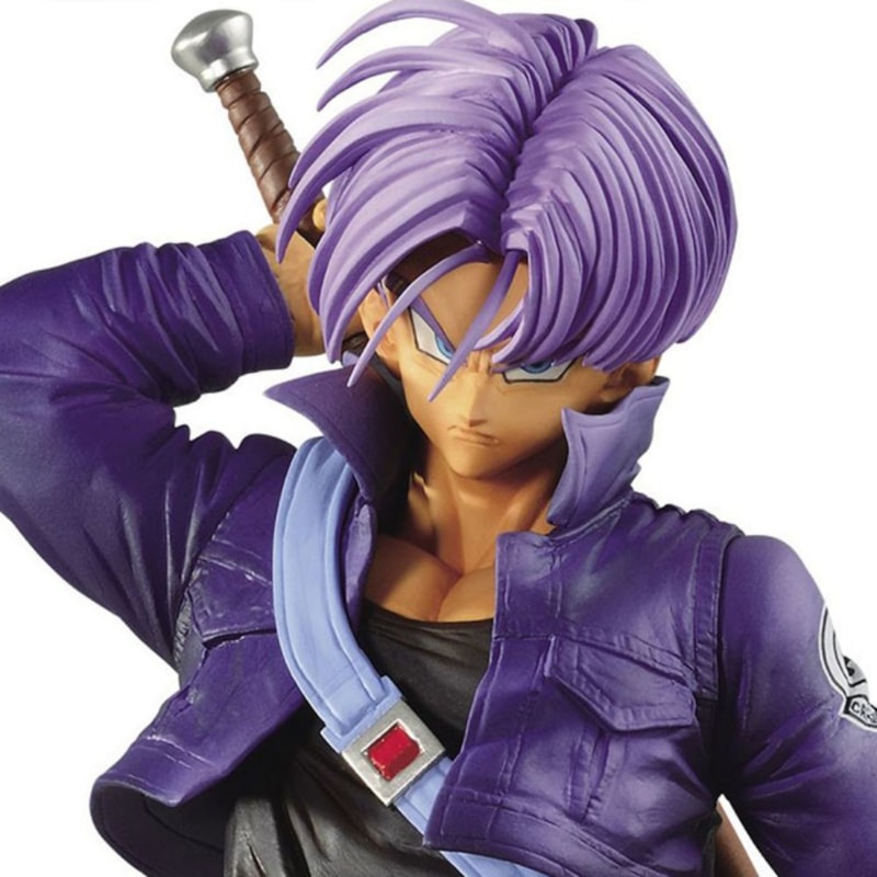Trunks Dragon Ball Legends Banpresto - Geek Fanaticos