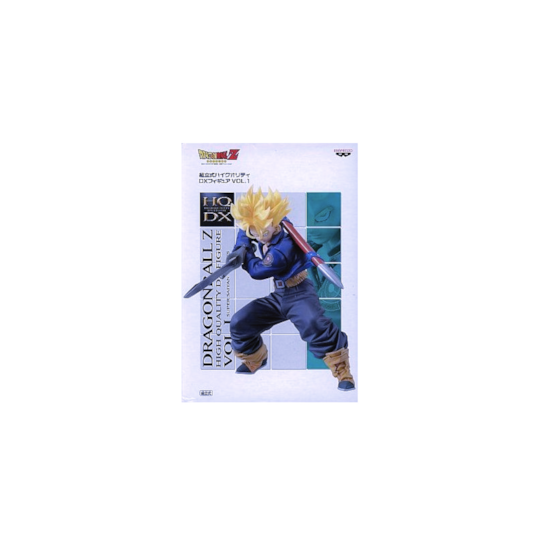 Trunks SSJ HQ DX Vol. 1 Dragon Ball Z Banpresto - Geek Fanaticos