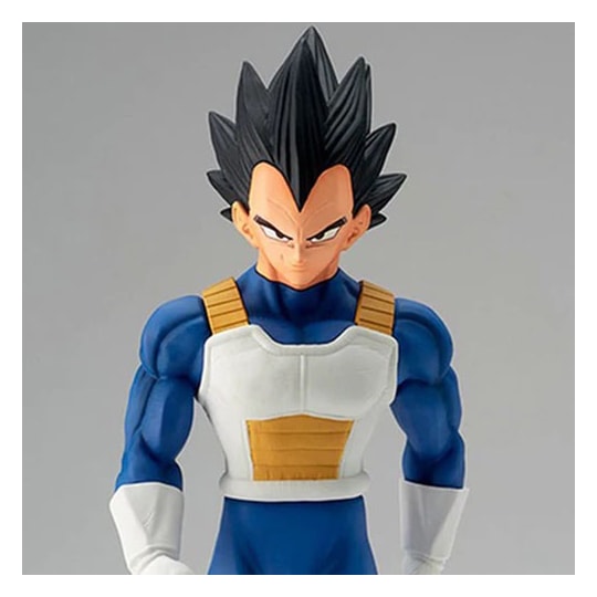 Vegeta Solid Edge Works Vol.3 Dragon Ball Z Banpresto - Geek Fanaticos