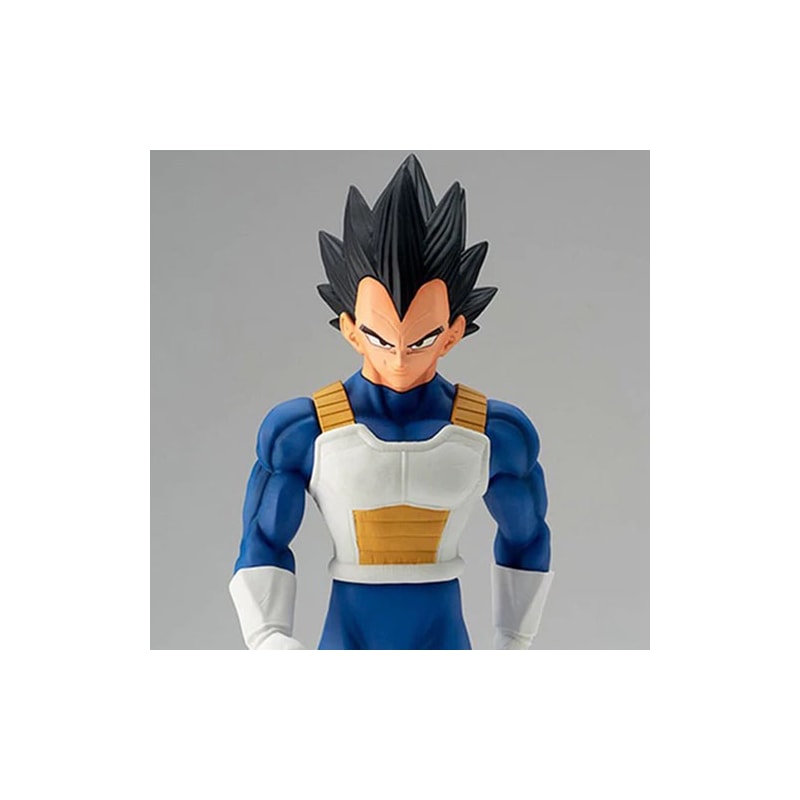 Vegeta Solid Edge Works Vol.3 Dragon Ball Z Banpresto - Geek Fanaticos