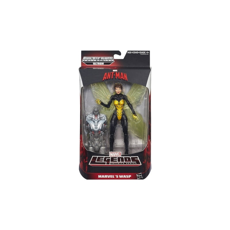 Wasp Ultron Series Marvel Legends Hasbro - Geek Fanaticos