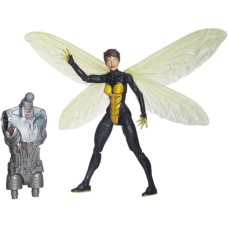 Wasp Ultron Series Marvel Legends Hasbro - Geek Fanaticos