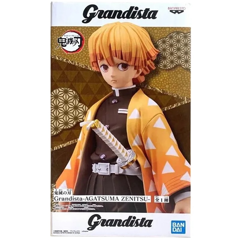 Zenitsu Agatsuma Grandista Demon Slayer Kimetsu no Yaiba Banpresto ...